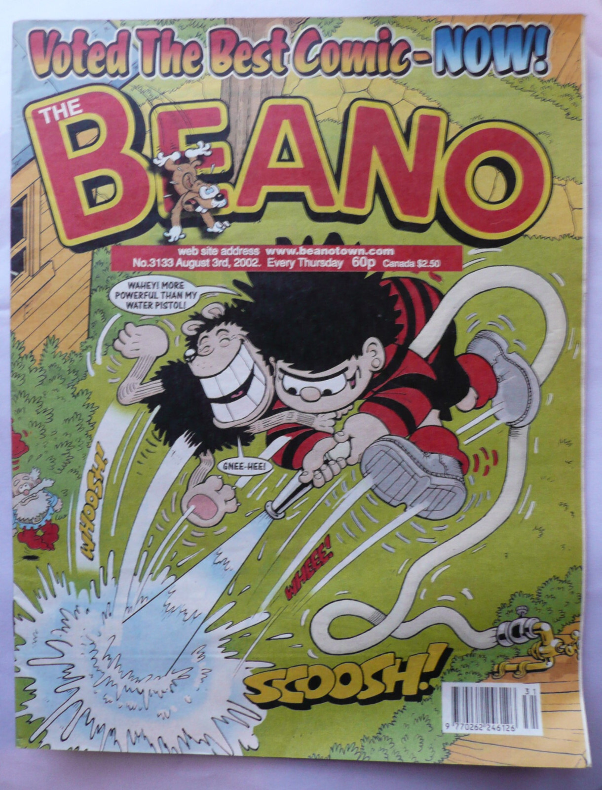 BEANO - NUMBER 3133 - AUGUST 2002 | eBay