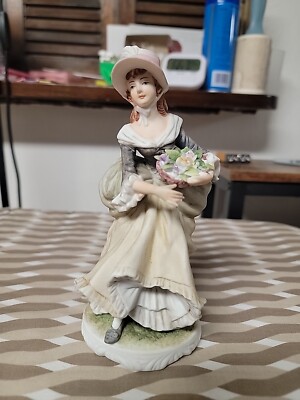 Vintage Letson China Figurine Hand Painted Japan Kw3045b | eBay