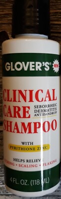 Glover's Clinical Care Shampoo 4 oz ( with Pyrithione Zinc ) | eBay
