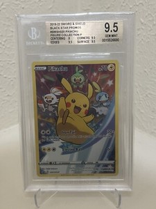 Pikachu 2020 Sword & Shield: Black Star Promo #SWSH020 Figure ...