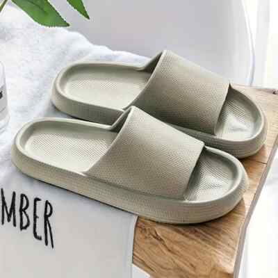 Ultra Comfort Slides for Men - Breathable, Anti-Slip, Cushioned EVA ...