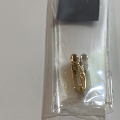 Keep Collective Gold Tone Scissors Charms for Bracelet’s | eBay