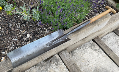 Vintage Unusual C T Skelton Grafter Spade Fencing Post Hole Trench ...