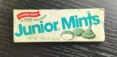 Junior Mints Arjon Vintage 1980's 3D Refrigerator Magnet | eBay