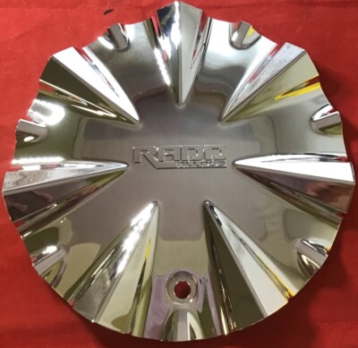 ONE NEW Radd Wheels Chrome Custom Center Caps PD-CAPSX-P7001 J2085 ...