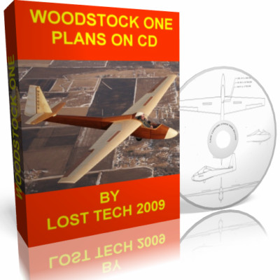 BUILD WOODSTOCK ONE HOMEBUILT SAILPLANE DIY PLANS ON CD | eBay