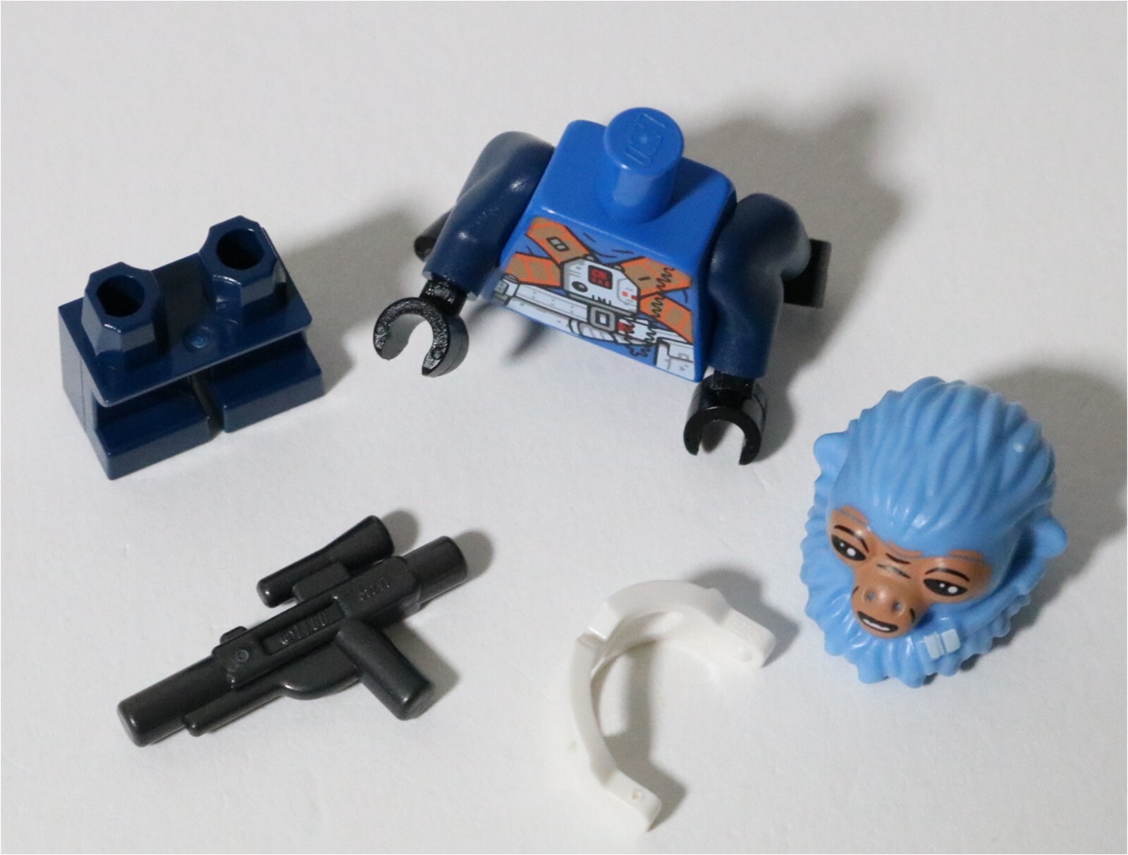 LEGO Star Wars 75219 Rio Durant Minifigure At-Hauler Han Solo Movie ...