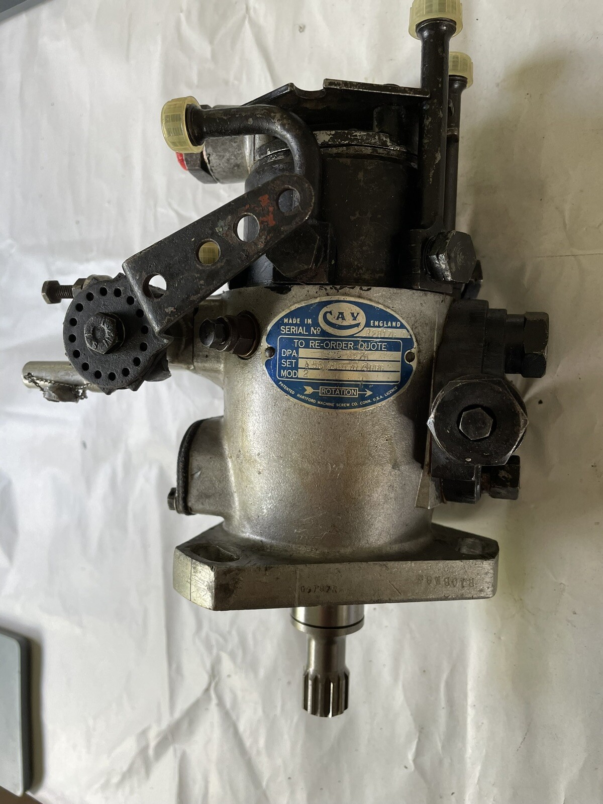 CAV LUCAS DPA MINIMEC RECONDITIONED DIESEL | Grelly UK