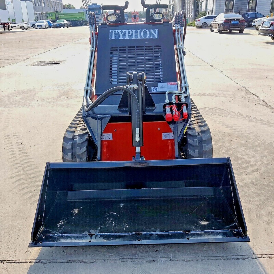 New 1,800lbs Mini SkidSteer Loader 23HP Gas EPA B&S Engine Multiple ...