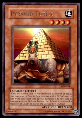 Yu-Gi-Oh! Pyramid Turtle #PGD-026 Light Play | eBay