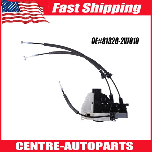 For 13-19 Hyundai Santa Fe 81320-2W010 Front Right Passenger Door Lock ...