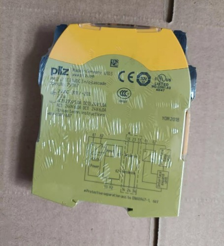 1PCS Pilz 751167 safety relay PNOZ S7.1C 24VDC 3n/o | eBay