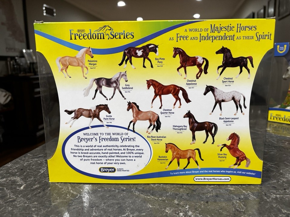 951 Breyer Mahogany BayThoroughbred Classics CollectionModel Horse | eBay