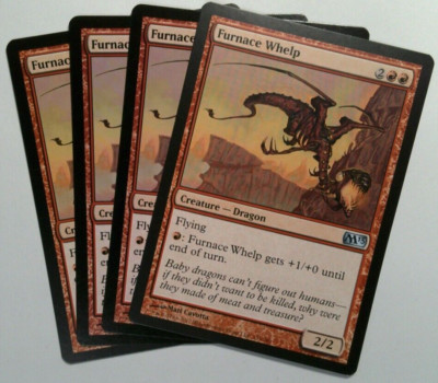 Mtg - Furnace Whelp x4 | eBay