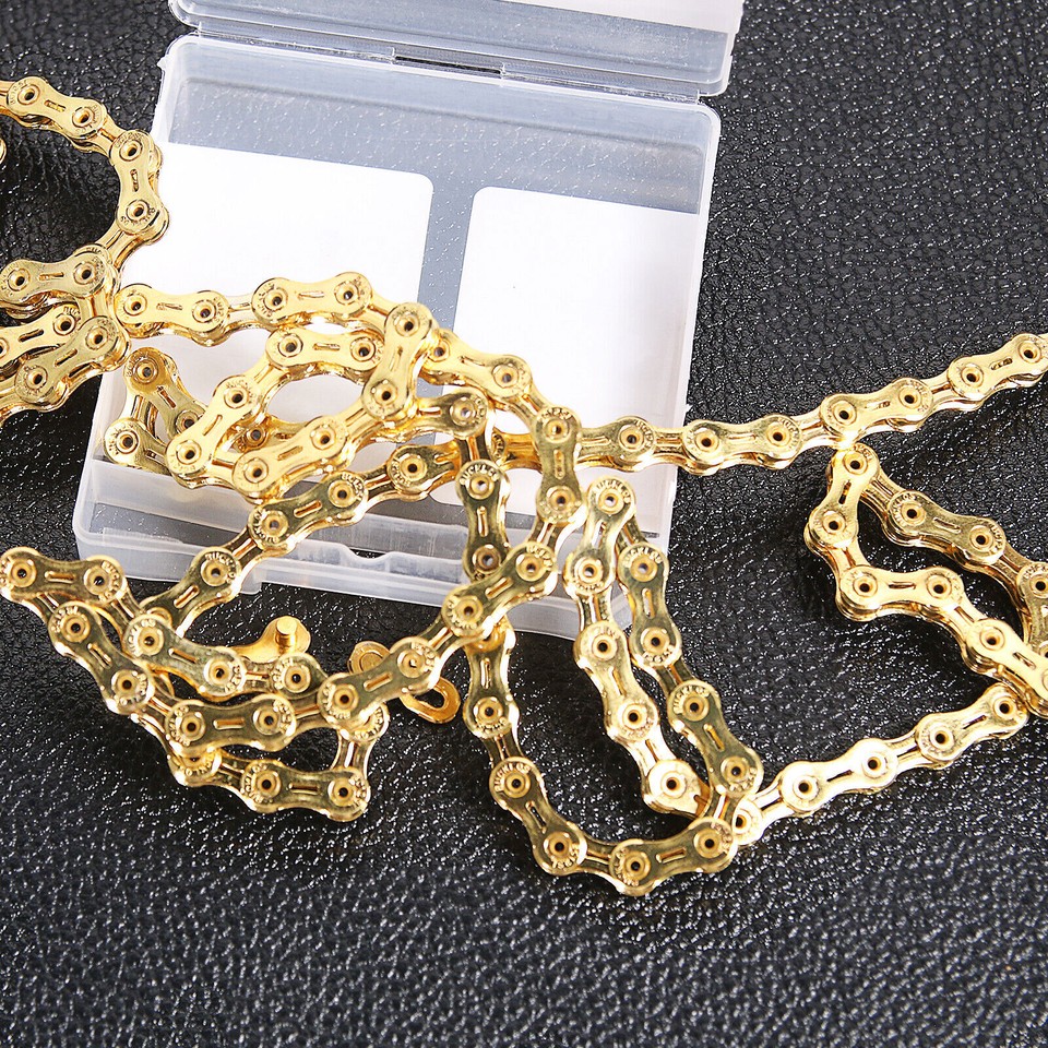 8/9/10/11/12 Speed Chains fit Shimano SRAM KMC 116/126L Road Bike MTB ...