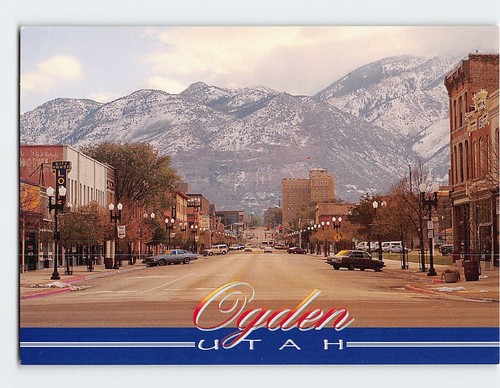 Postcard Ogden Utah USA | eBay