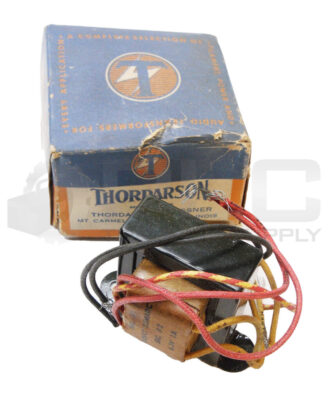 NEW THORDARSON 22R39 POWER TRANSFORMER 125V 50/60HZ 1A *READ* | eBay