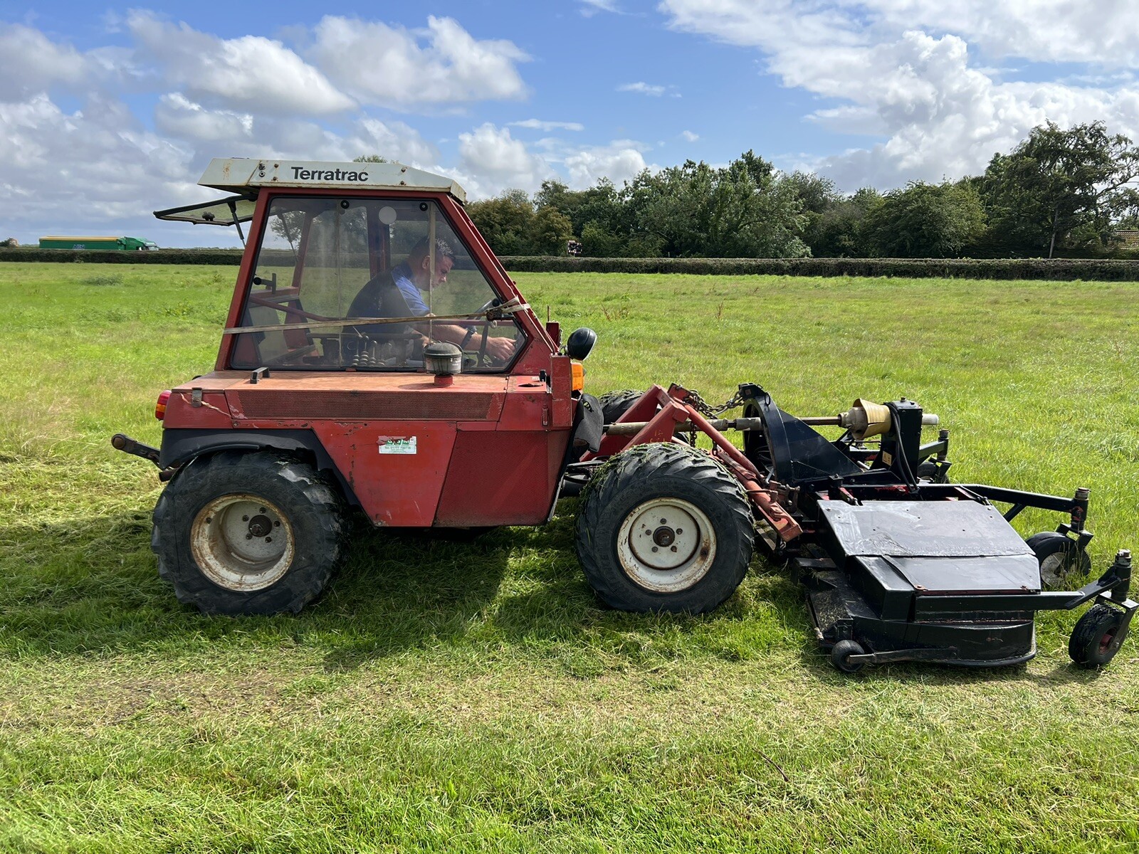 AEBI TREEATRAC, H170, Hill Tractor, Banking Mower, Reform Metrac, Grass ...