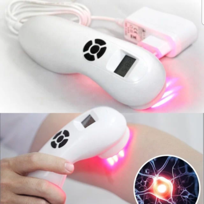Powerful Cold Soft Laser Therapy Device 808nm 650nm Diodes For Body ...
