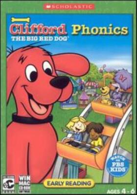 Clifford: Phonics PC CD dog teaches vocabulary spelling read spell ...