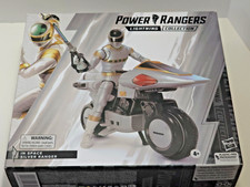 Power Rangers Lightning In Space Silver Ranger