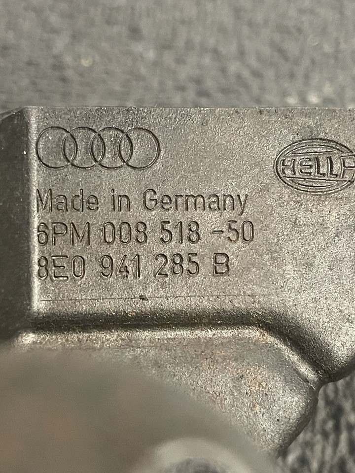 Headlight Level Sensor Bracket/Screws 8E0941285B Audi A4 2002-2008 | eBay