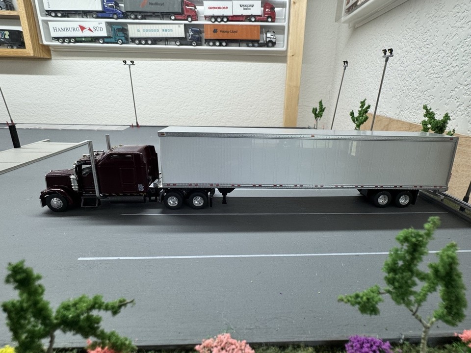 1/87 Tonkin Kenworth / Custom Painted / Upgraded Parts | eBay