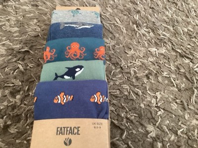 Men’s Fat Face Socks Unwanted Gift | eBay UK