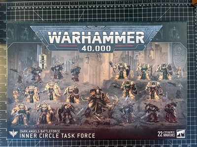 Battleforce Dark Angels Inner Circle Task Force Warhammer 40,000 | eBay