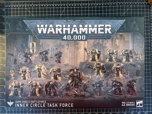 Battleforce Dark Angels Inner Circle Task Force Warhammer 40,000 | eBay