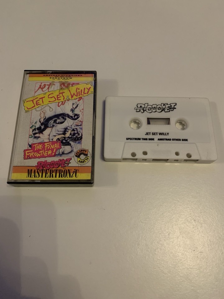 Jet set Willy - Amstrad cpc 464 664 6128 - Mastertronic | eBay UK
