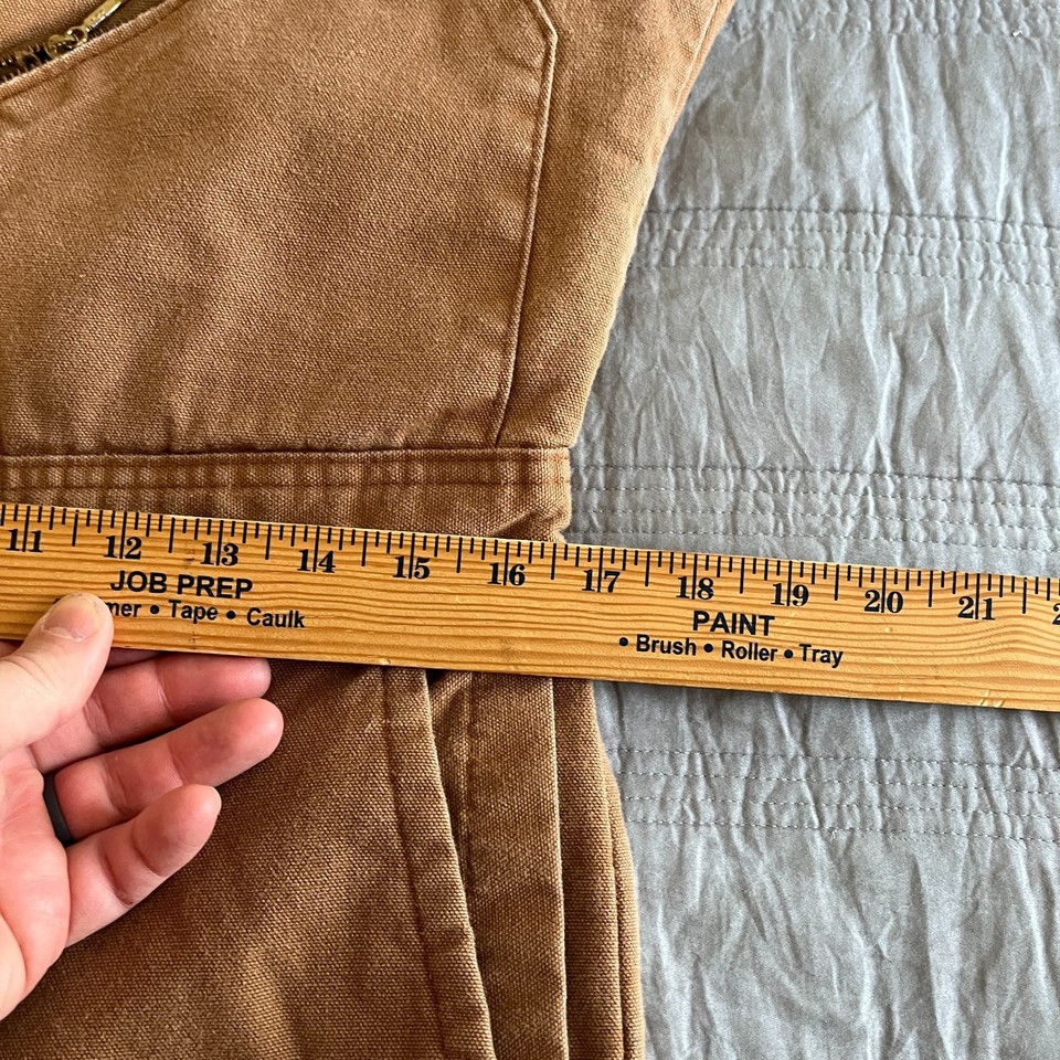 Vtg Walls Coveralls Brown Blizzard Puff Insulated Workwear - Mens Sz ...