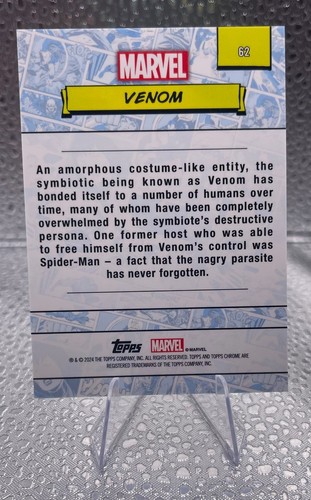 2024 Topps Chrome Marvel Venom Green Refractor /99 | eBay