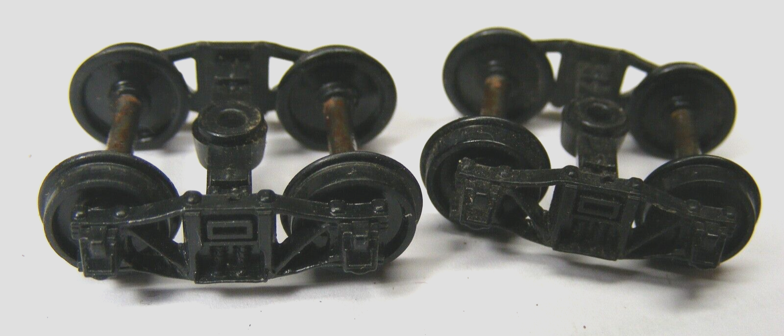 (1 pr) HO Scale Rigid Archbar Freight Car Trucks | eBay