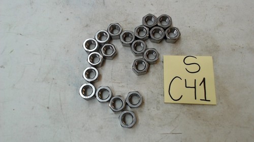 F594C (5/8x11) Stainless Steel Nut, lot of 20 | eBay