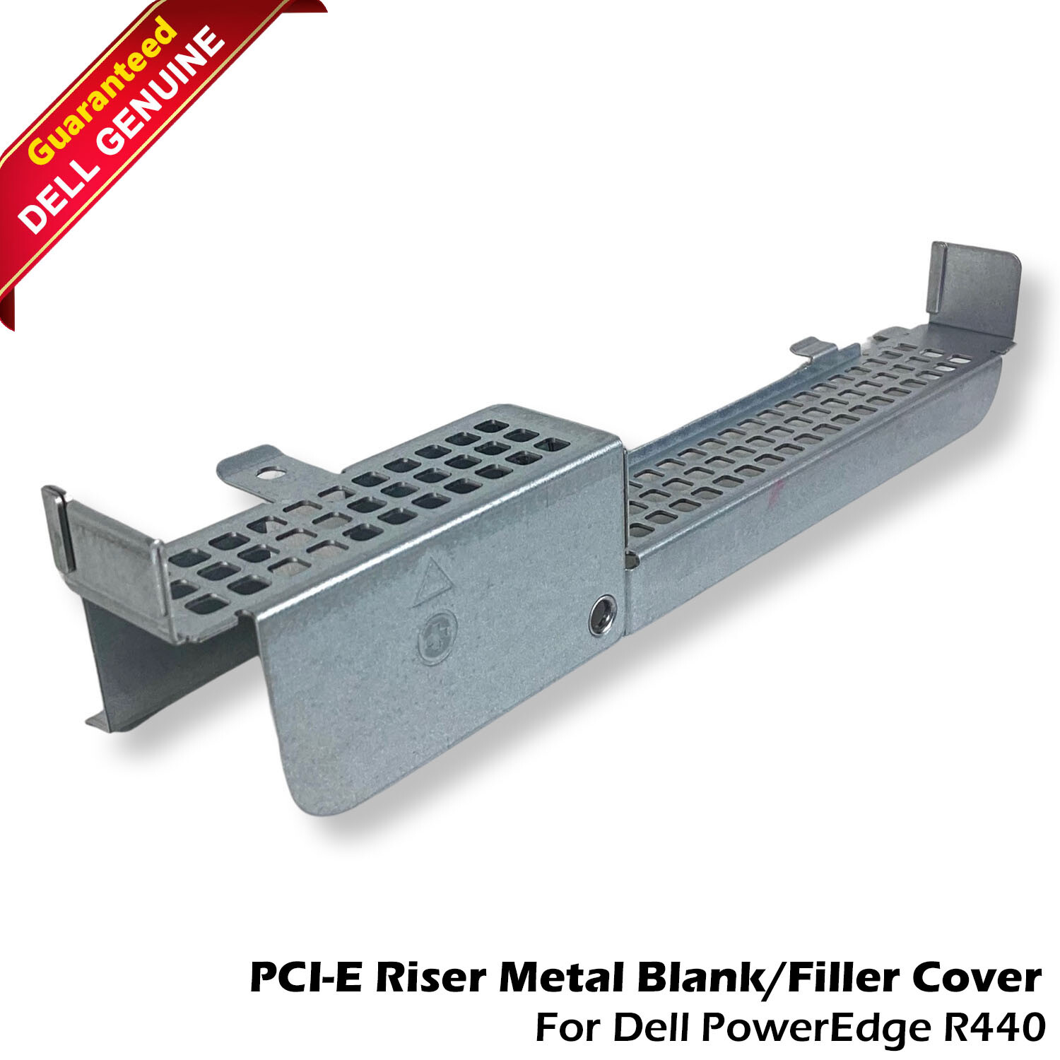 Lot of 2 DELL EMC PowerEdge R440 Server Riser Metal Blank PCI Filler ...