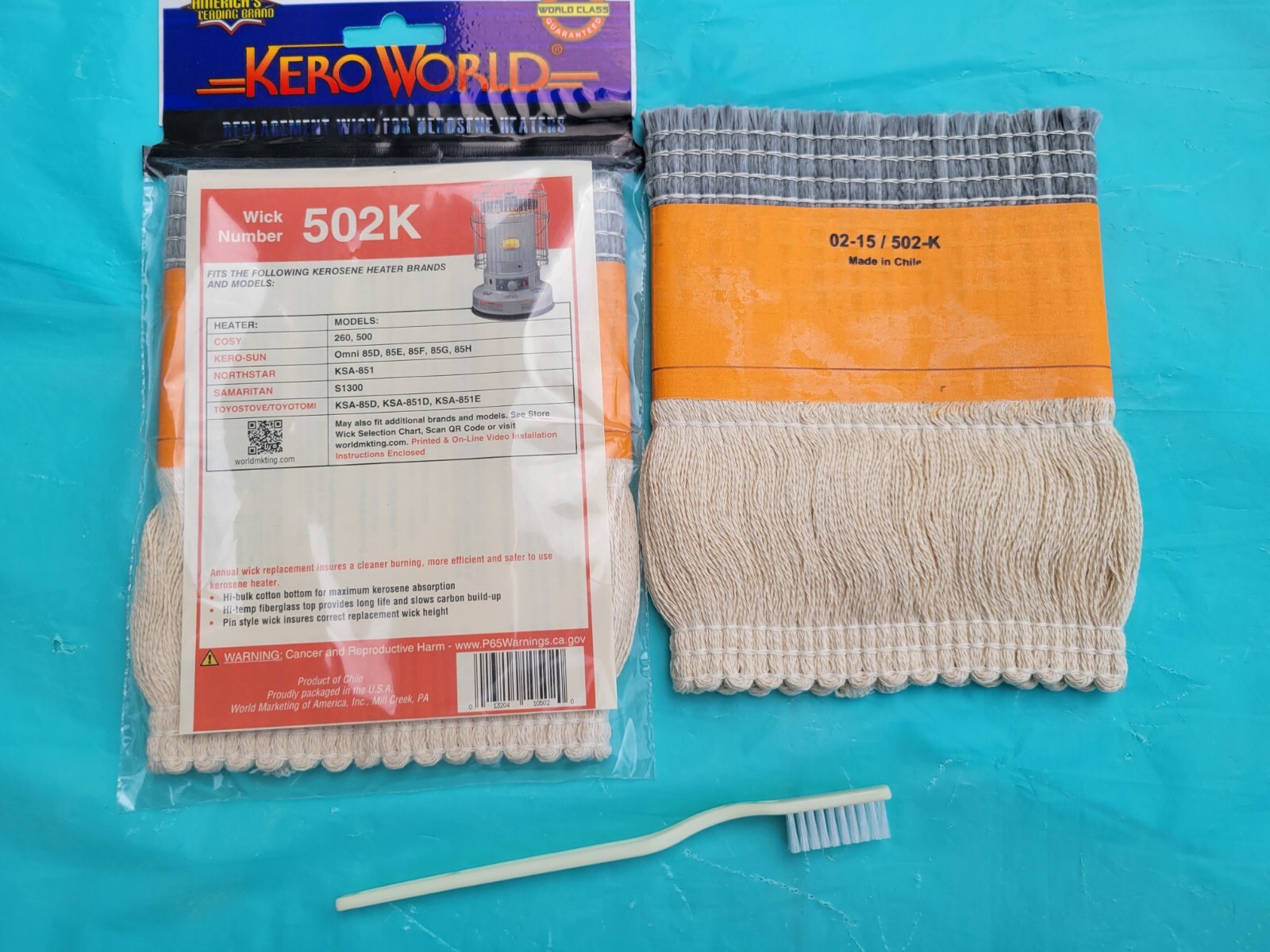 TOYOSTOVE TOYOTOMI OMNI KSA-85D,KSA-851D,KSA-851E KEROSENE HEATER WICK ...