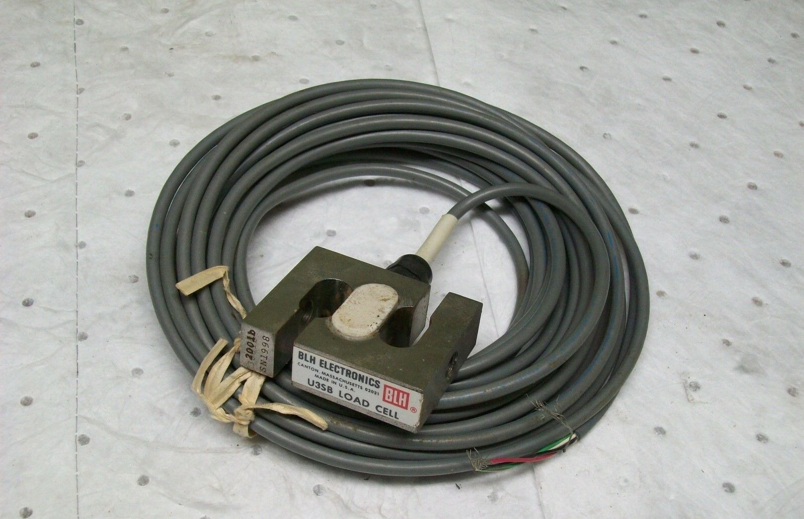 BLH ELECTRONICS U3SB LOAD CELL | eBay