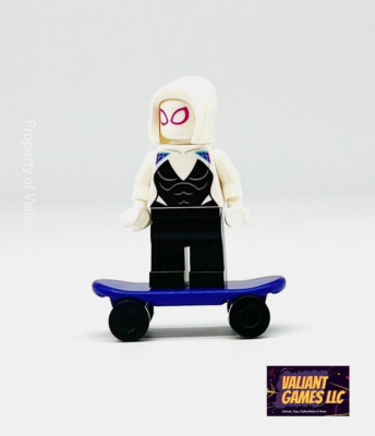 Marvel Lego Spider-Gwen w/ Skateboard | eBay