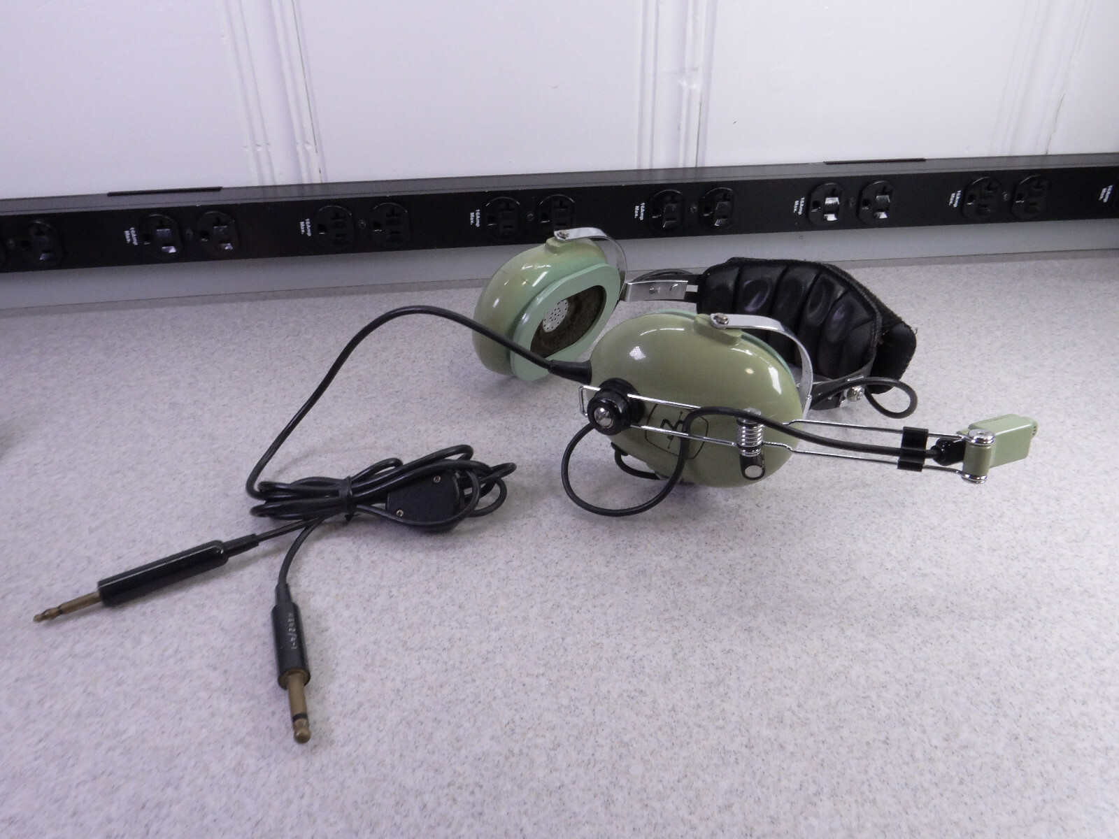 David Clark H10-40 General Aviation Headset With M4 Microphone for sale ...