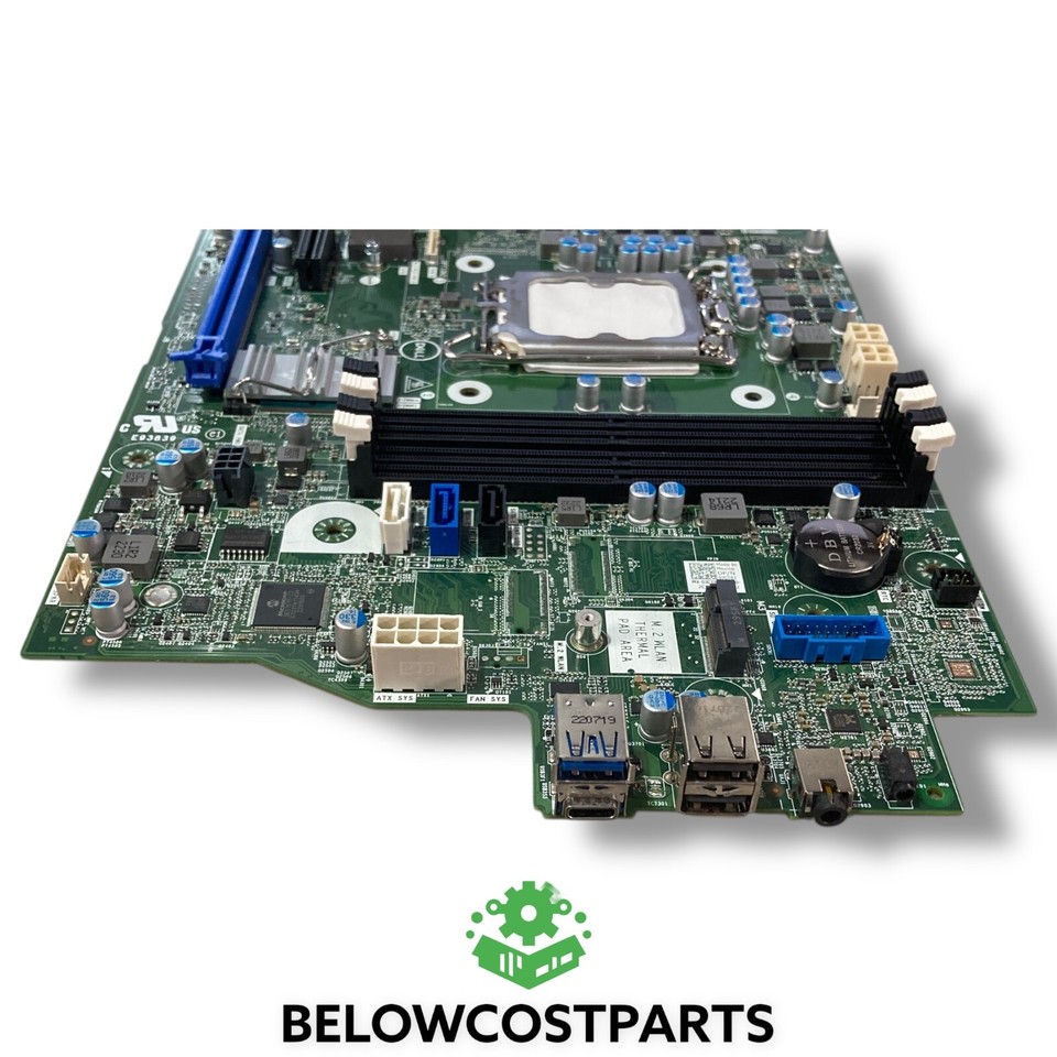 Dell DP/N 0JCT81MX-0JCT81-FC600 Motherboard For Select Optiplex 5000 | eBay