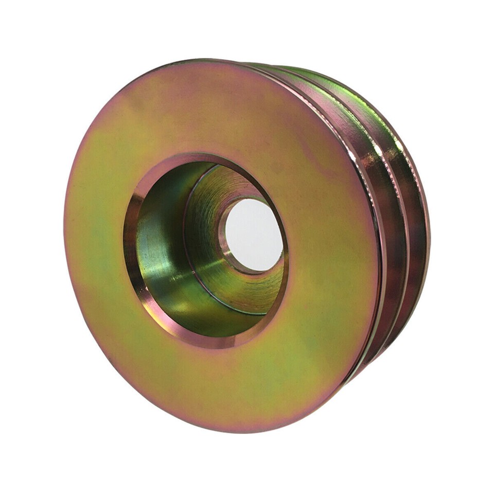 Double Alternator Pulley 841812 for Volvo Penta AQ AD31 AD41 AD42 AD40 ...