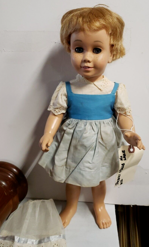 Vintage 1959 First Issue Mattel Chatty Cathy Blonde Doll with Original ...