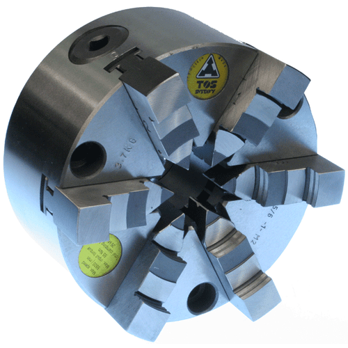 TOS 6 Jaw Self Centring Lathe Chuck 200mm Complete with Inside ...