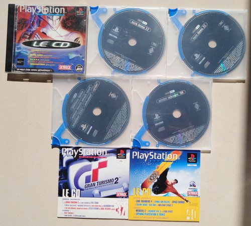 Playstation 1 PS1 - Lot de 7 CD de Démos | eBay