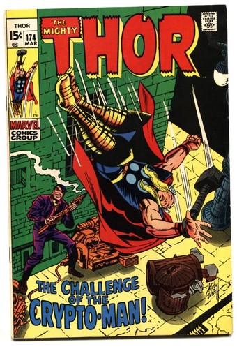 Thor #174 1970 - Marvel -FN/VF - Comic Book | eBay