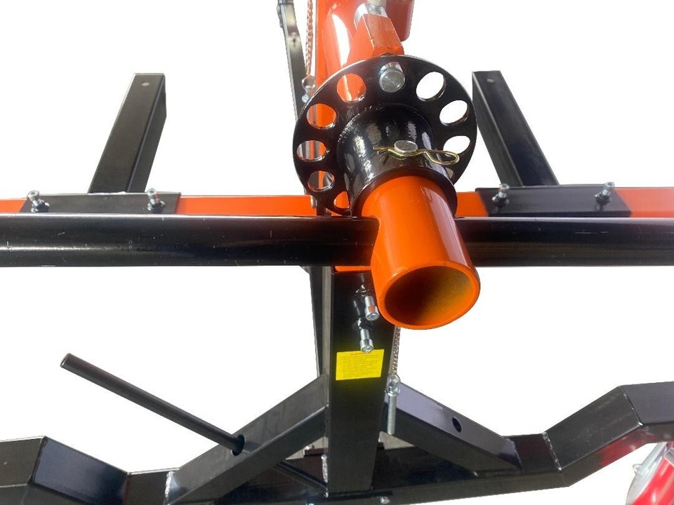 Auto Hydraulic Car Rotisserie Automotive Car Twirler 4500 lb Capacity ...