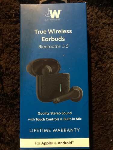 just wireless true wireless earbuds bluetooth 5.0 | eBay