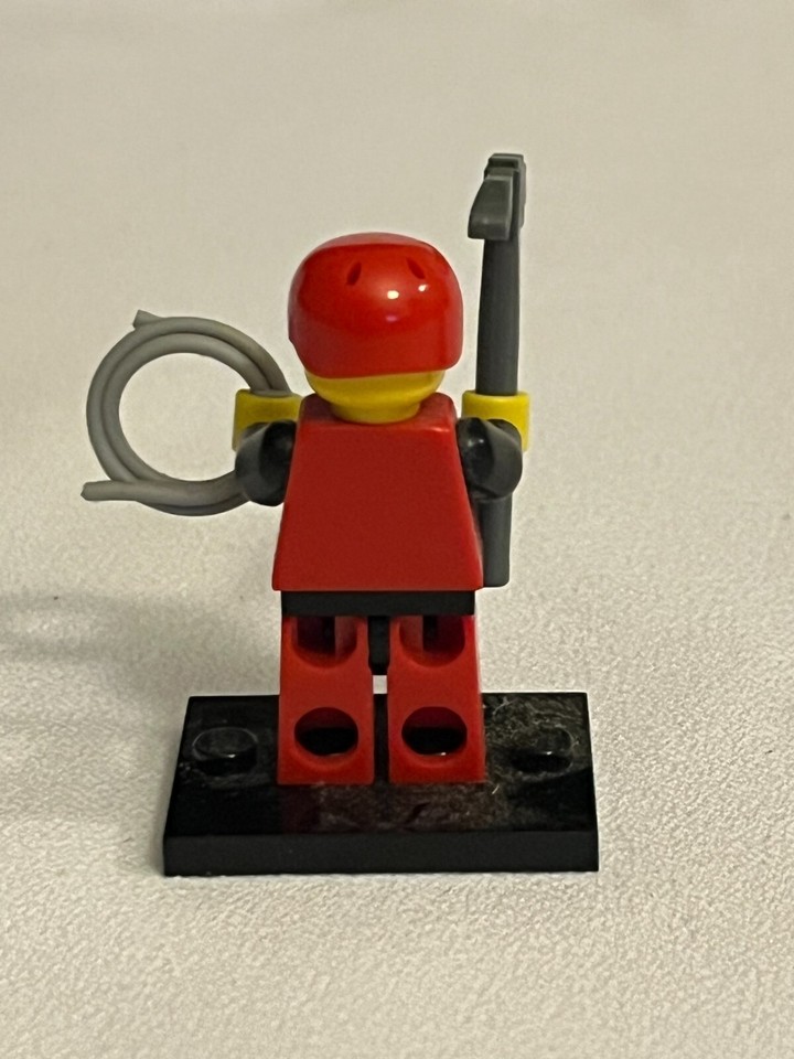 LEGO MOUNTAIN CLIMBER - Series 11 Minifig - Loose, Assembled ...