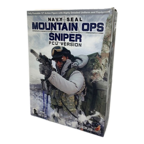 1/6 Hot Toys Navy Seal Mountain OPS Sniper PCU Version used | eBay